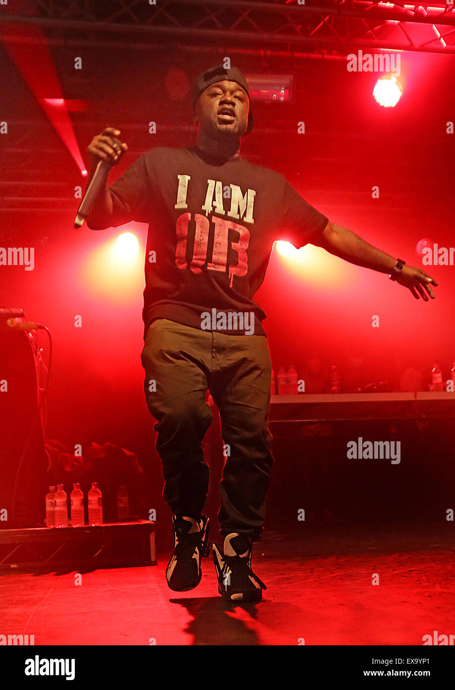 Mobb Deep performing on their '20th Anniversary Tour' at O2 Academy ...