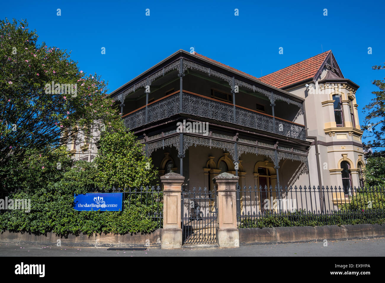 Darlington Centre, University of Sydney, Sydney, Australia Stock Photo ...