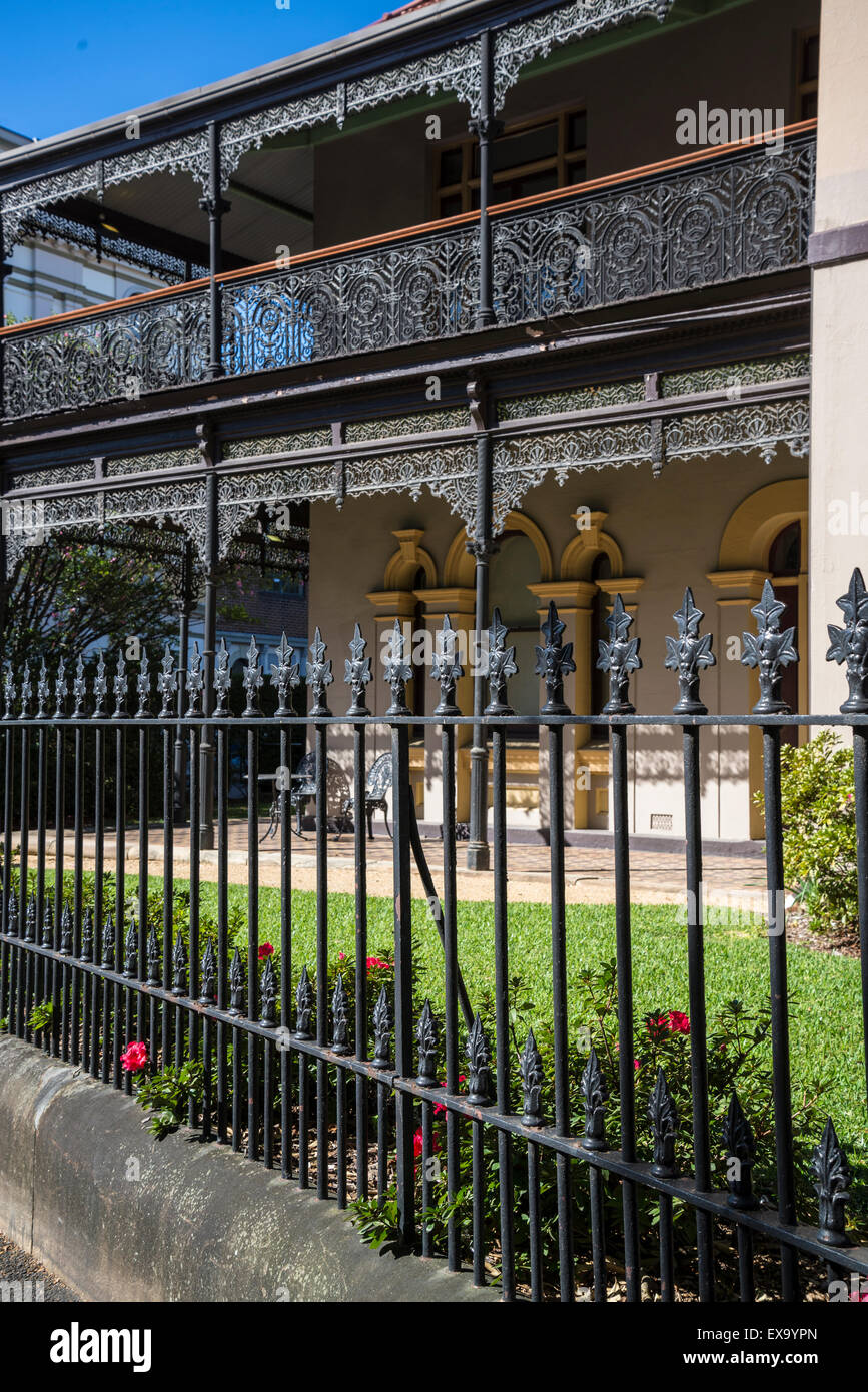 Darlington Centre, University of Sydney, Sydney, Australia Stock Photo ...