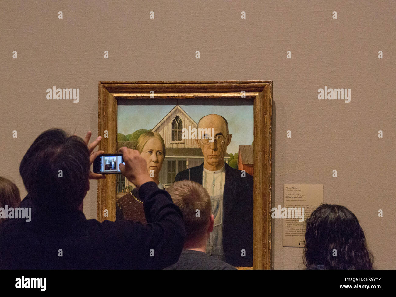 American gothic hi-res stock photography and images - Alamy