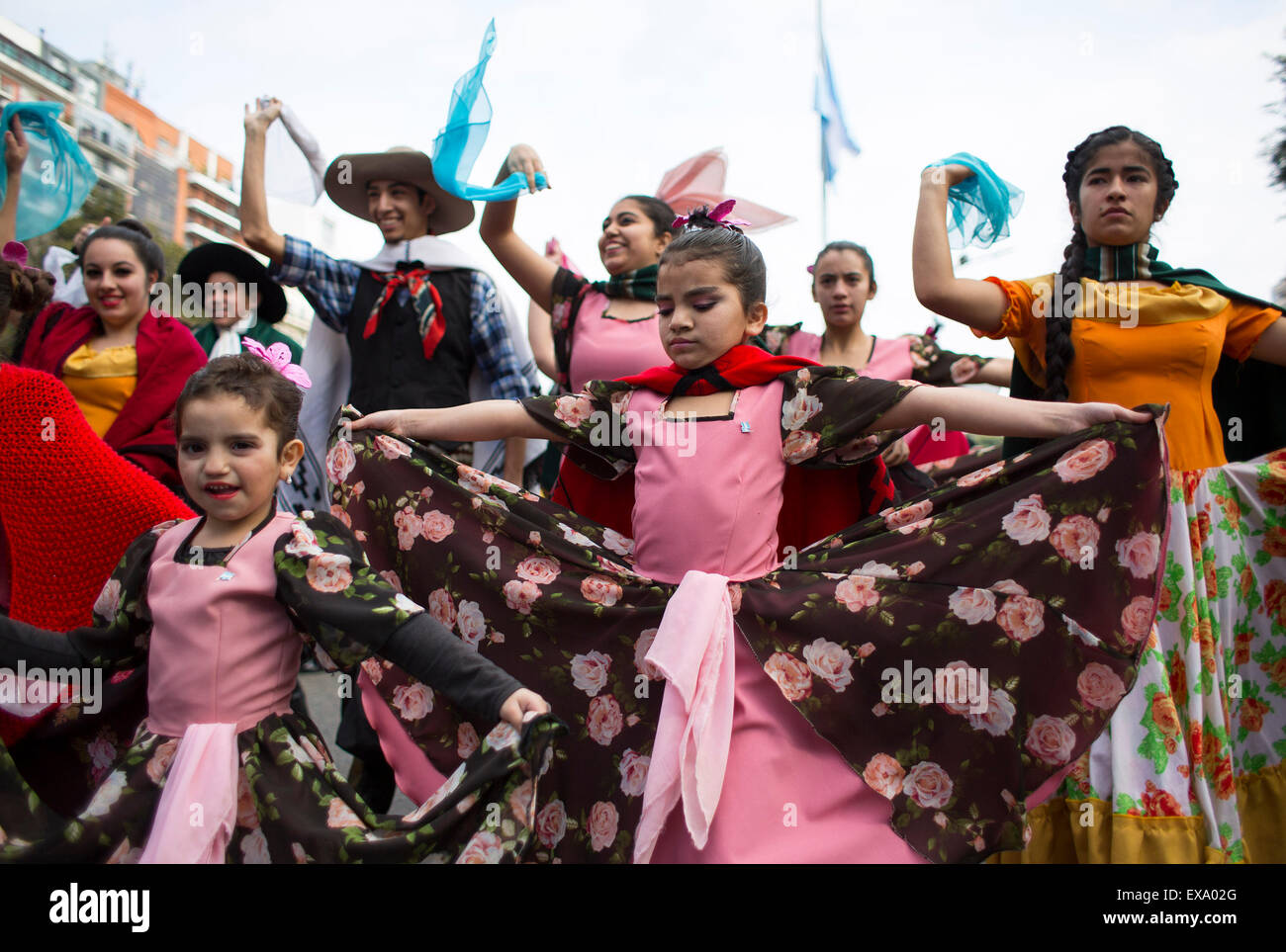 Argentina Traditional Children Clothing