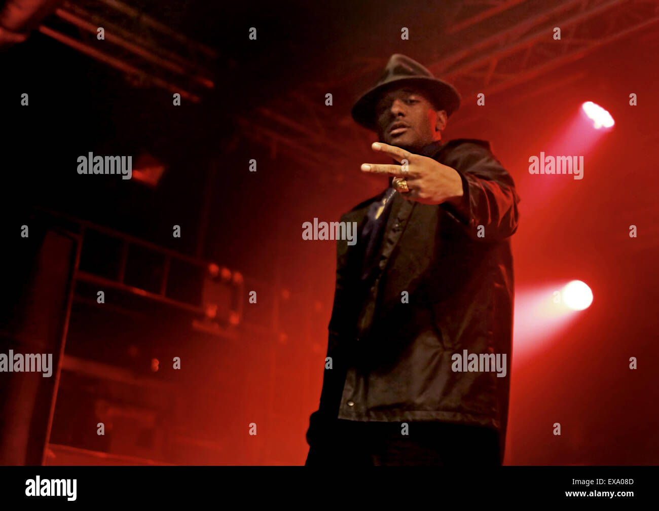 Mobb Deep performing on their '20th Anniversary Tour' at O2 Academy ...