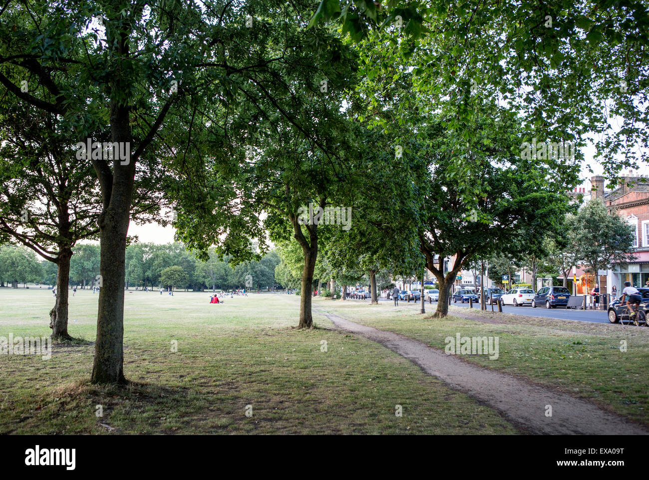 Wandsworth common hi-res stock photography and images - Alamy