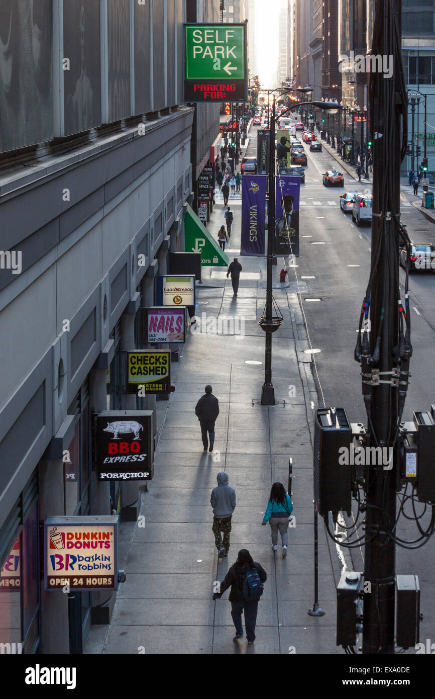 Usa us sign signs hi-res stock photography and images - Alamy
