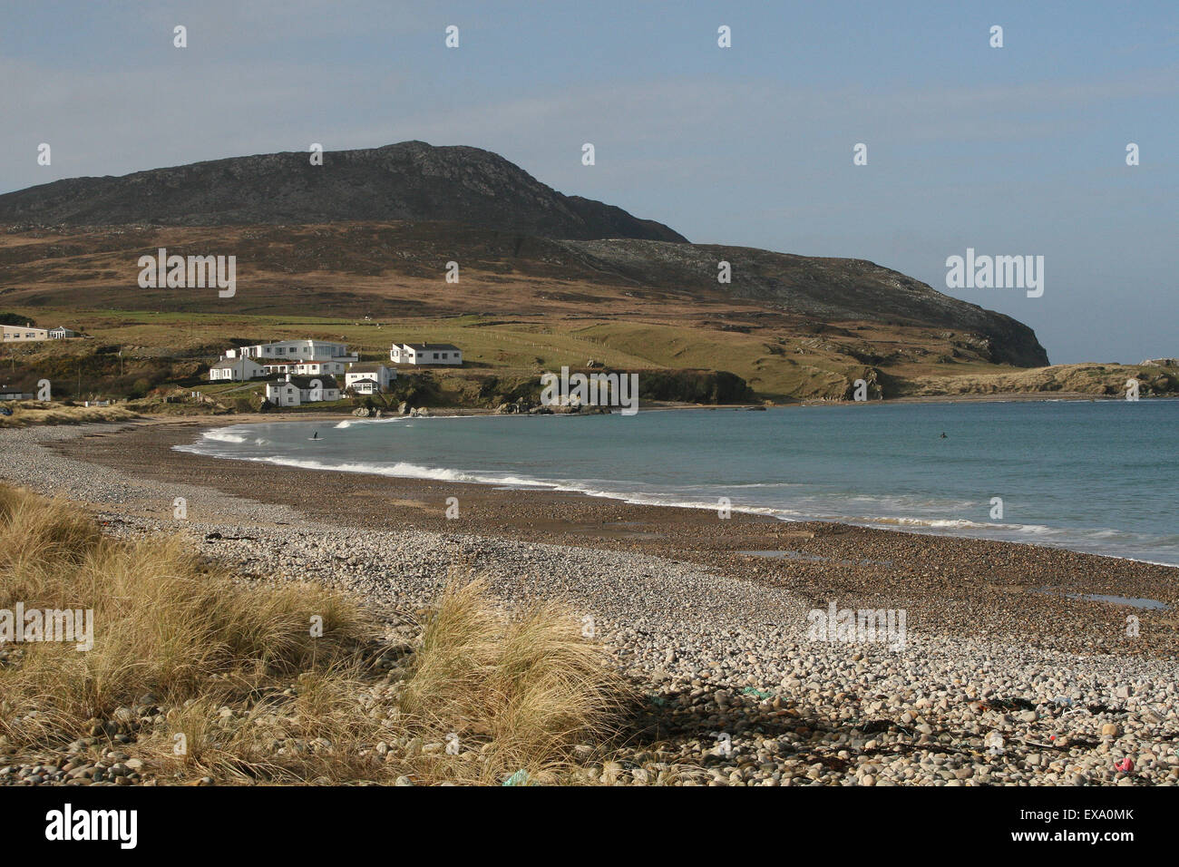 Ballyliffin beach donegal hi-res stock photography and images - Alamy