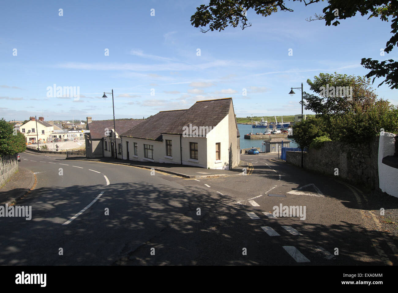 Ardglass village hi-res stock photography and images - Alamy
