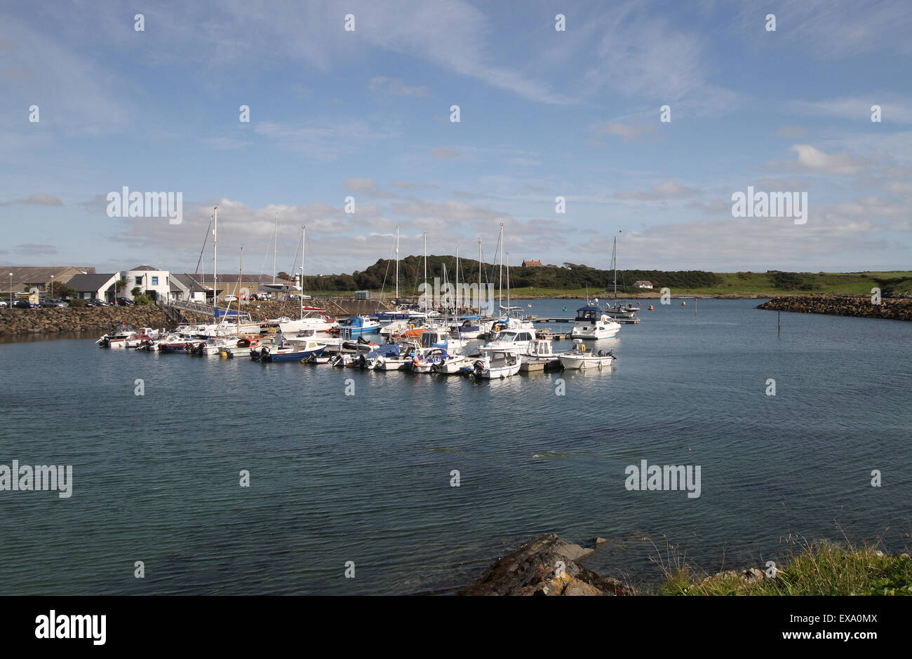 Ardglass County Down Northern Ireland Stock Photo - Alamy