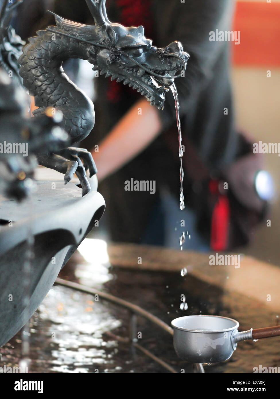 Spiritual water use hi-res stock photography and images - Alamy