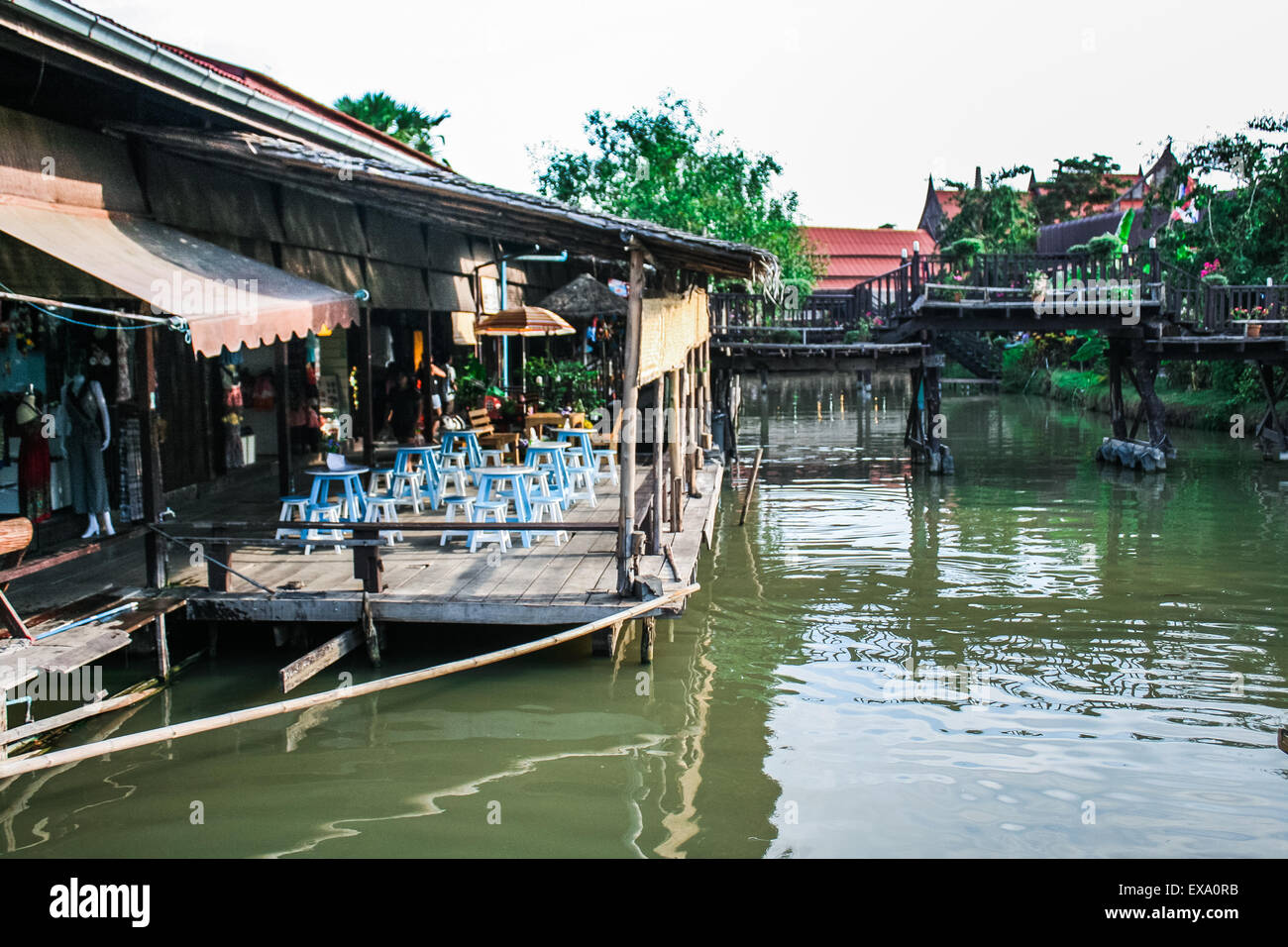 Thailand lifestyle hi-res stock photography and images - Alamy