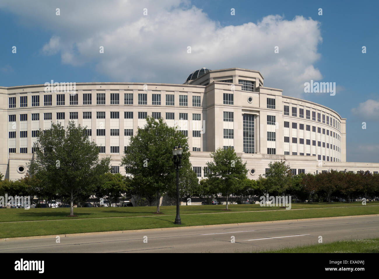 Michigan State Supreme Court building on Martin Luther King Blvd in ...