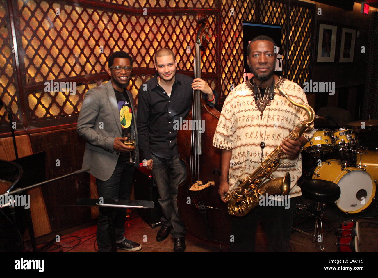 Jazz drummer Will Calhoun and his band perform at Ginny's Supper Club ...