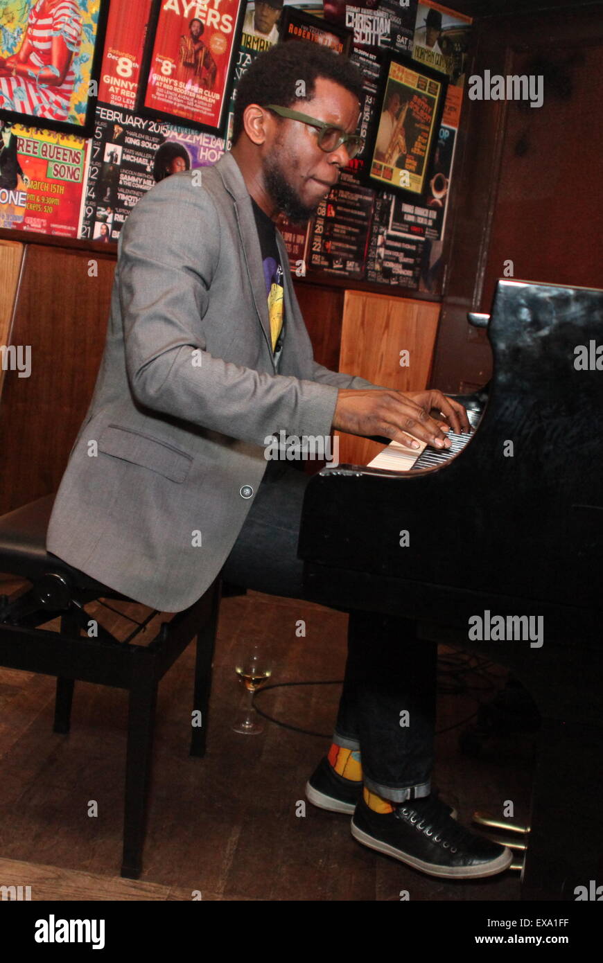 Jazz drummer Will Calhoun and his band perform at Ginny's Supper Club ...