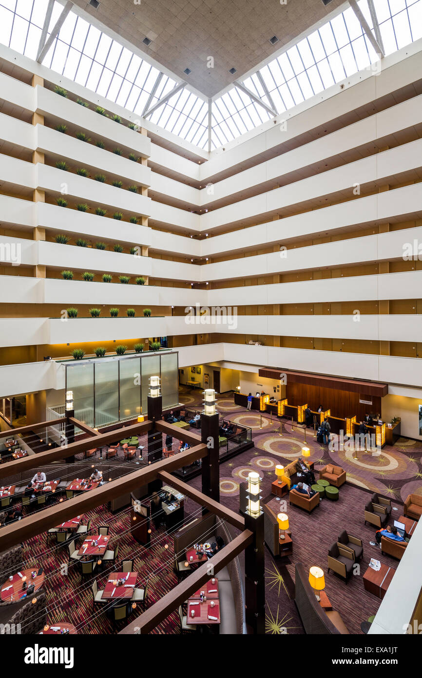 Atrium Hotel Lobby