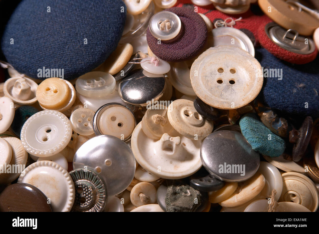 Buttons fasteners hi-res stock photography and images - Alamy