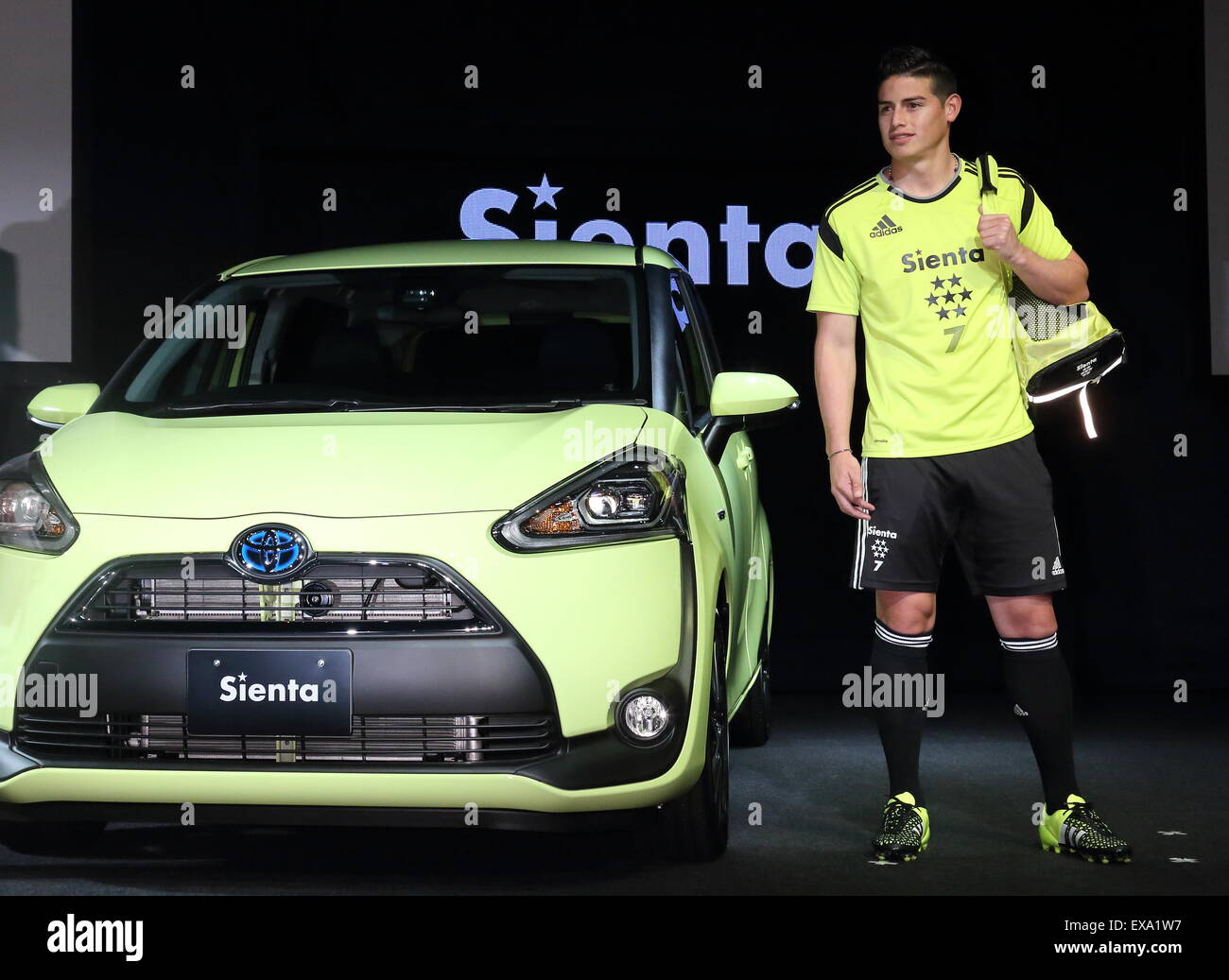 James rodriguez car hi-res stock photography and images - Alamy