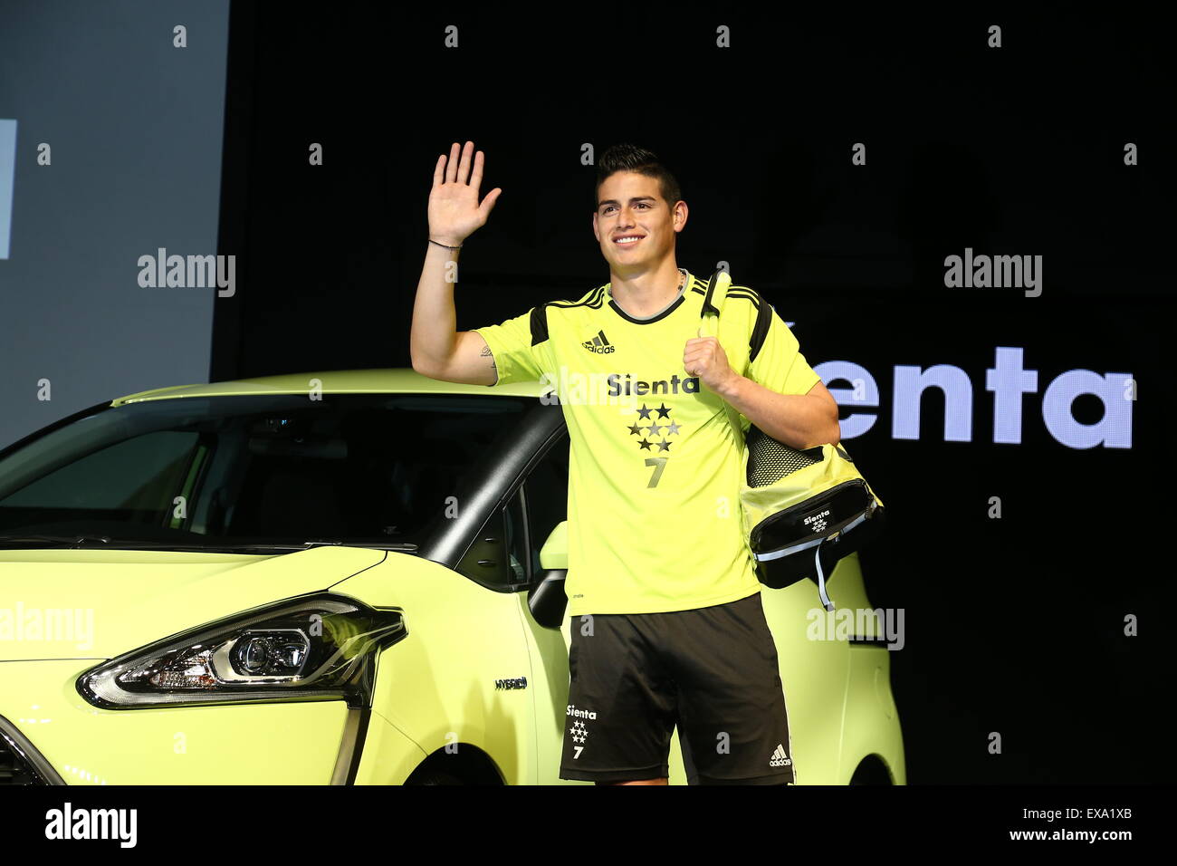 James rodriguez car hi-res stock photography and images - Alamy