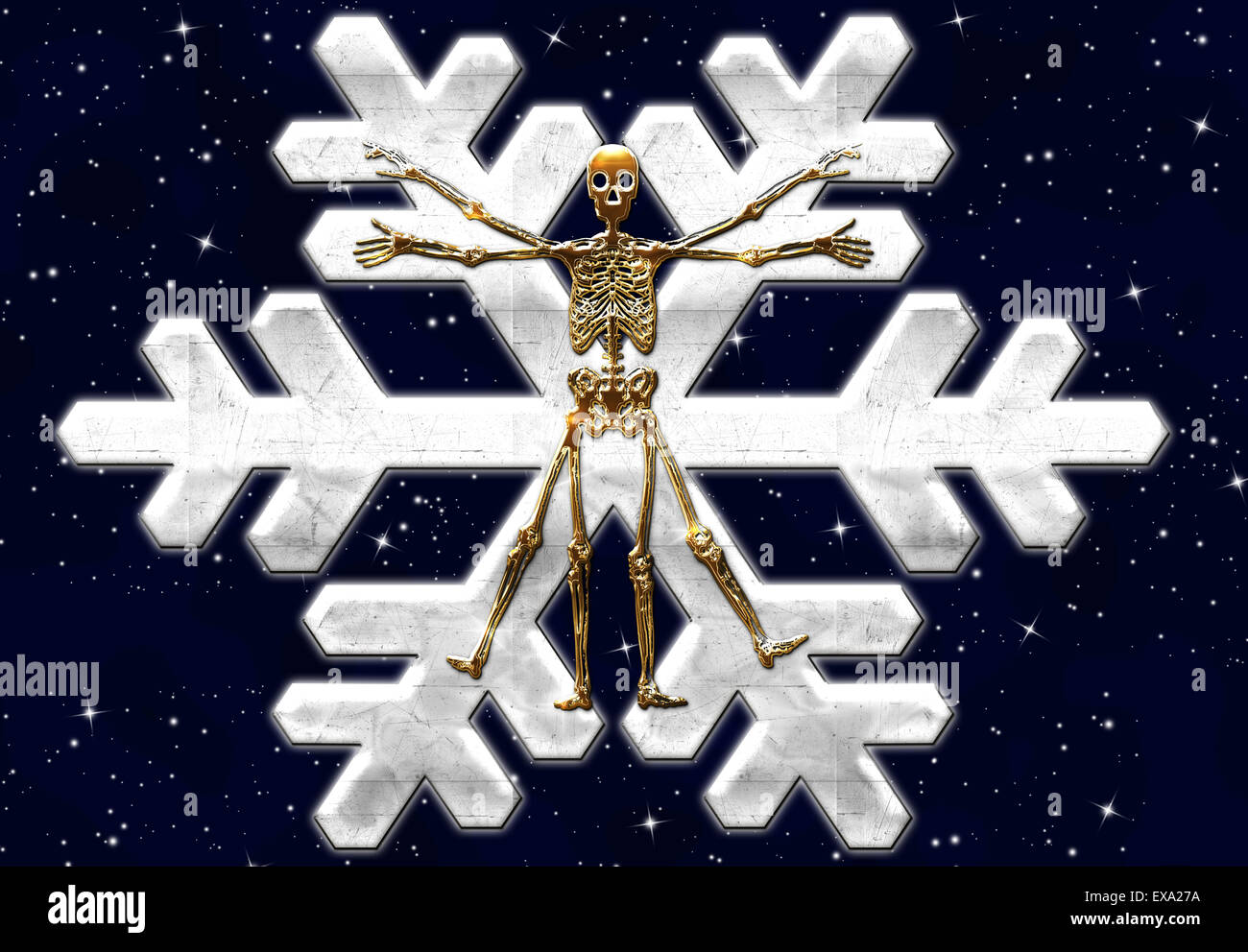 Dead Winter Night Stock Photo - Alamy