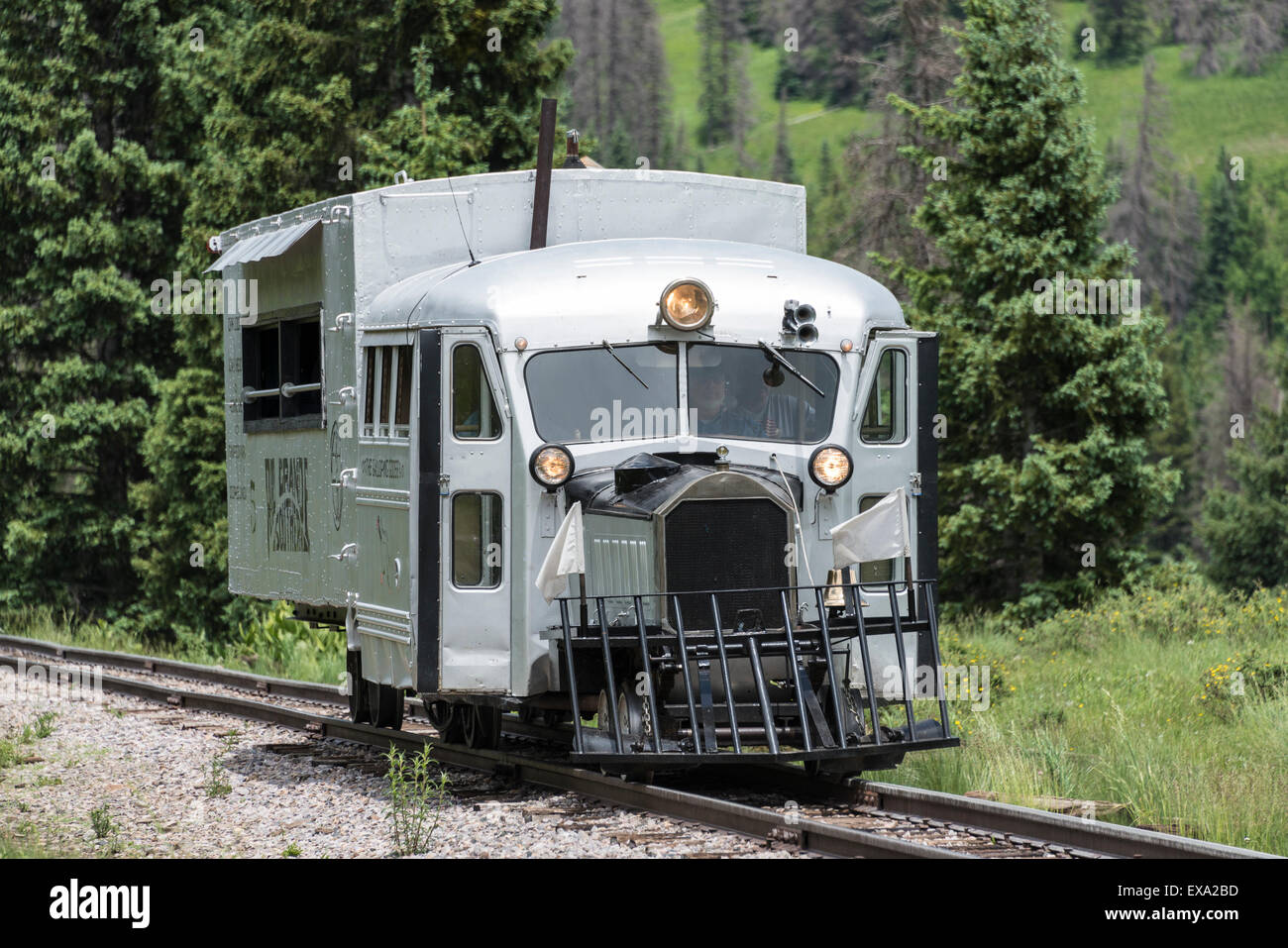 Galloping Goose #5 at Tanglefoot Curve, Cumbres & Toltec Scenic ...