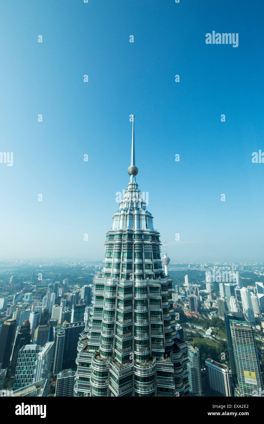 Petronas tower observation deck hi-res stock photography and images - Alamy