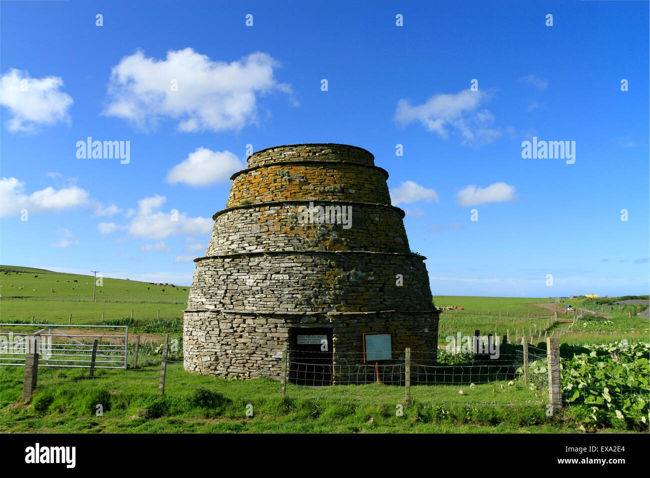Rendall Doocot, Orkney Stock Photo - Alamy