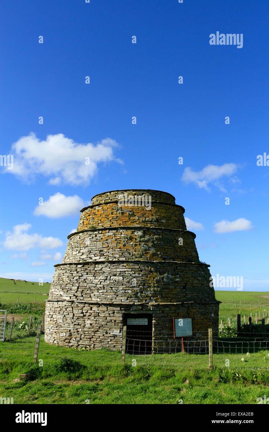 Rendall Doocot, Orkney Stock Photo - Alamy