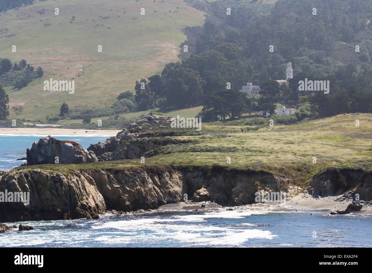 Monastery beach carmel hi-res stock photography and images - Alamy
