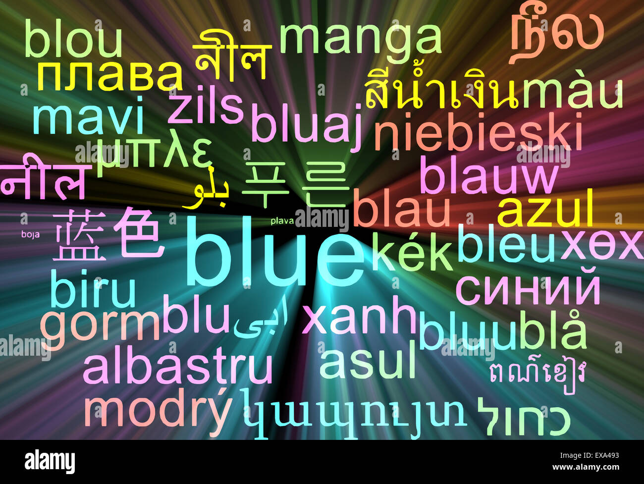 Background concept wordcloud multilanguage international many language ...