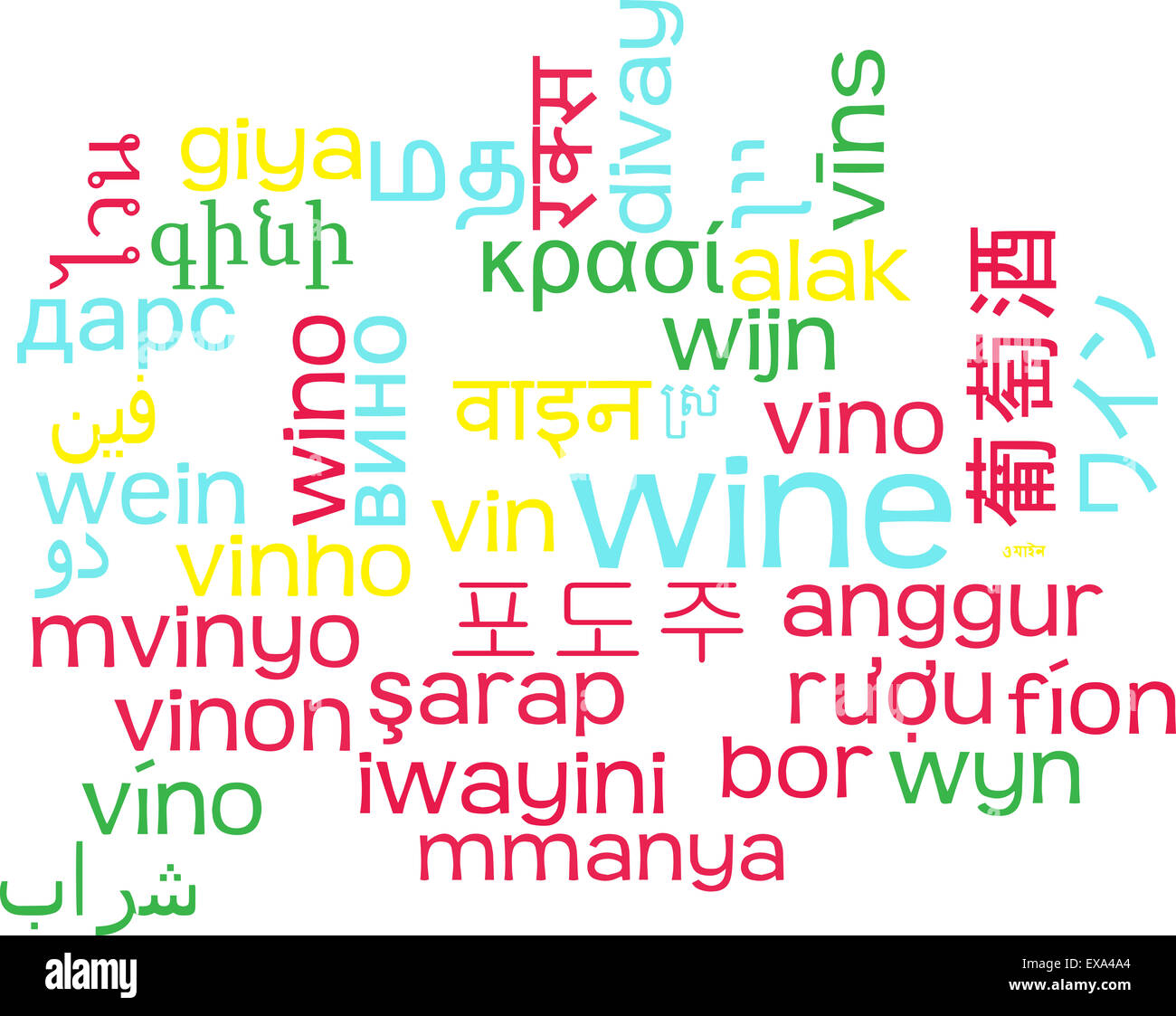 Background concept wordcloud multilanguage international many language ...