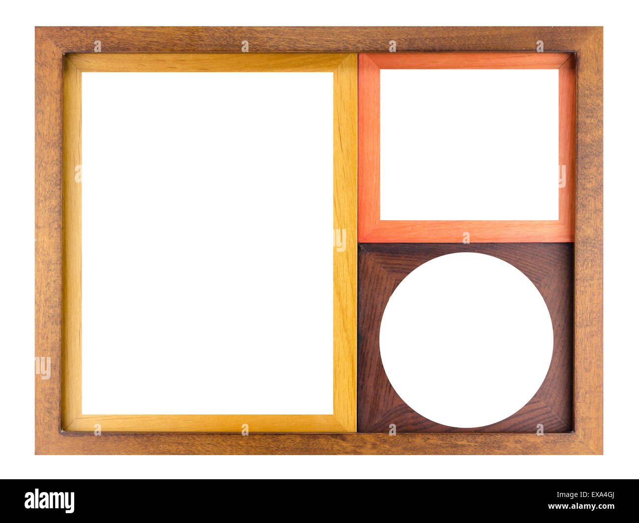 Frame multiple photos Stock Photo - Alamy