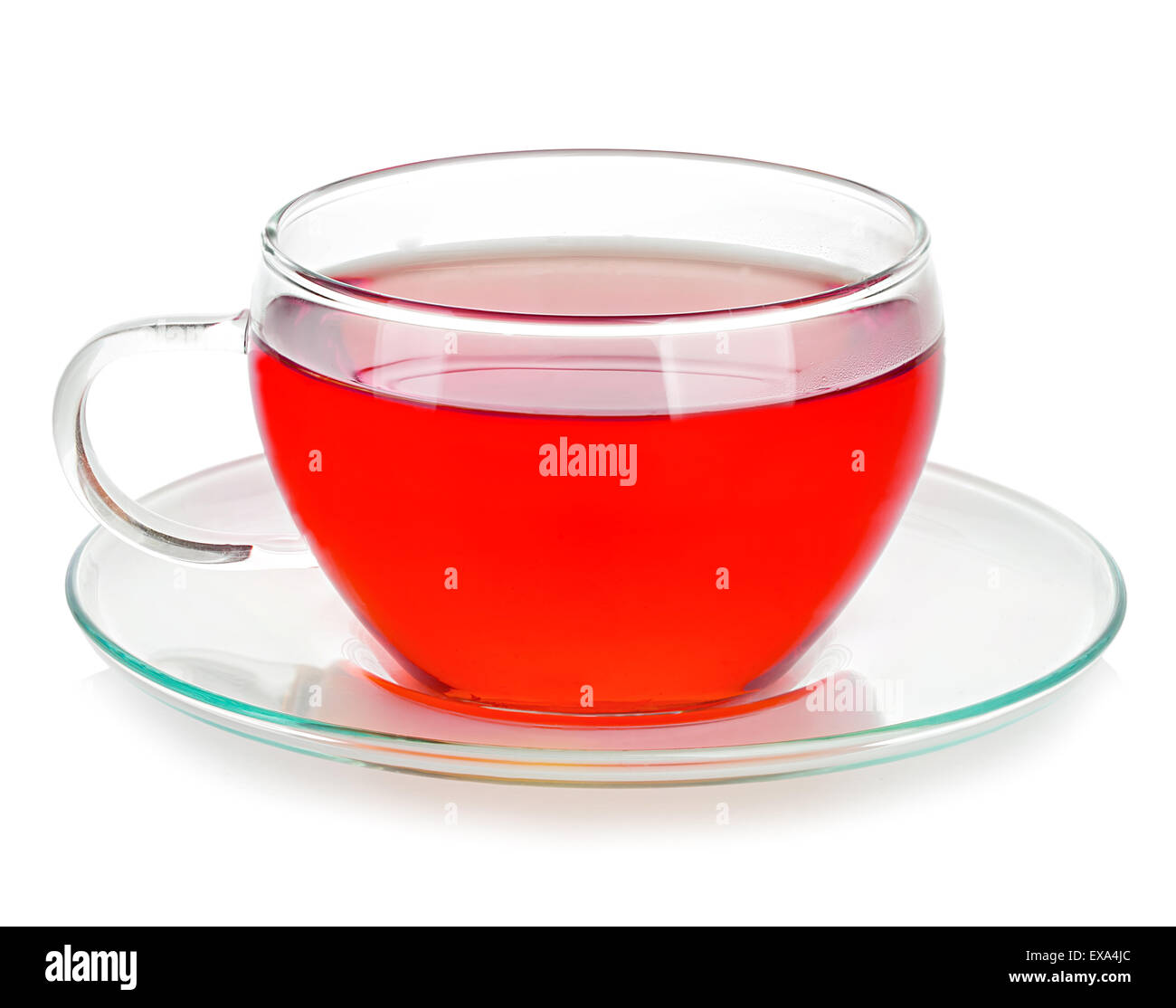 One cup green tea Cut Out Stock Images & Pictures - Alamy