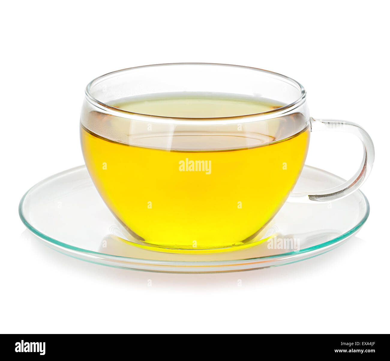 One cup green tea Cut Out Stock Images & Pictures - Alamy