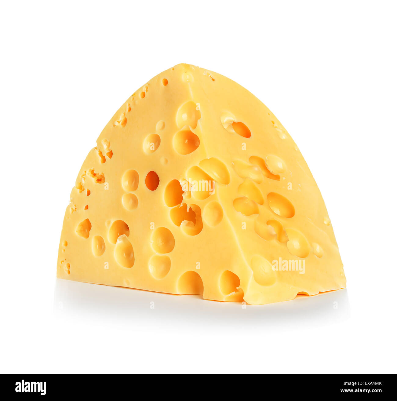 Cheese isolated on a white background Stock Photo - Alamy