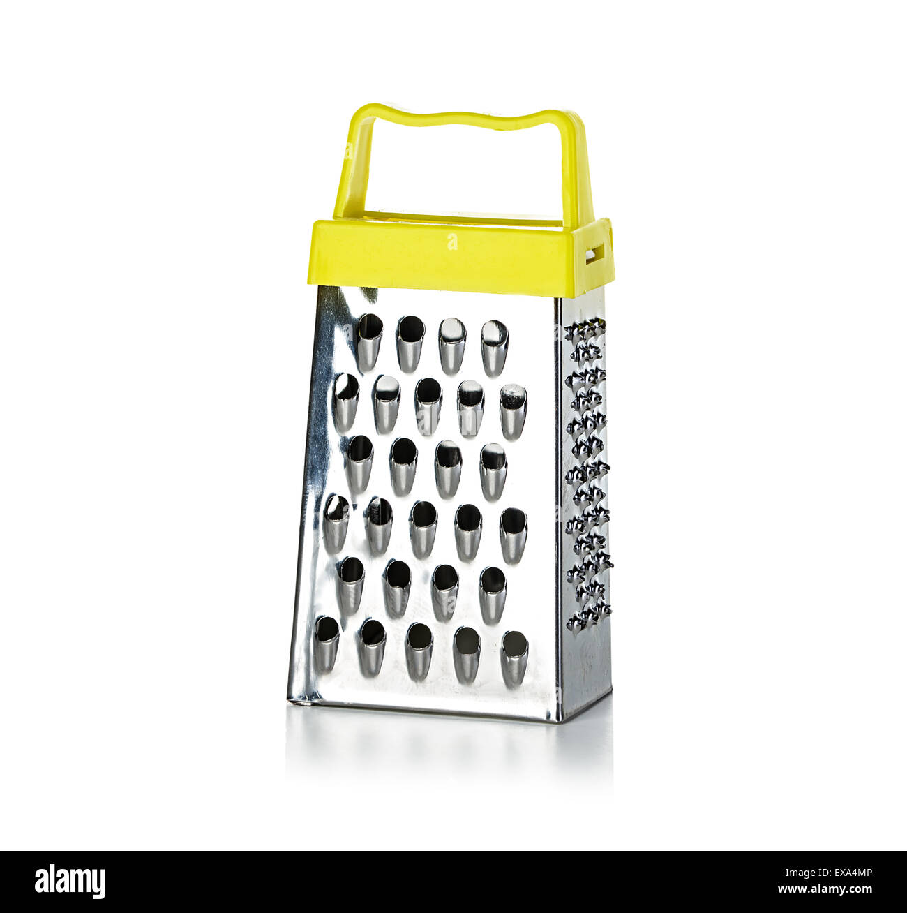 Grater isolated on white background Stock Photo - Alamy
