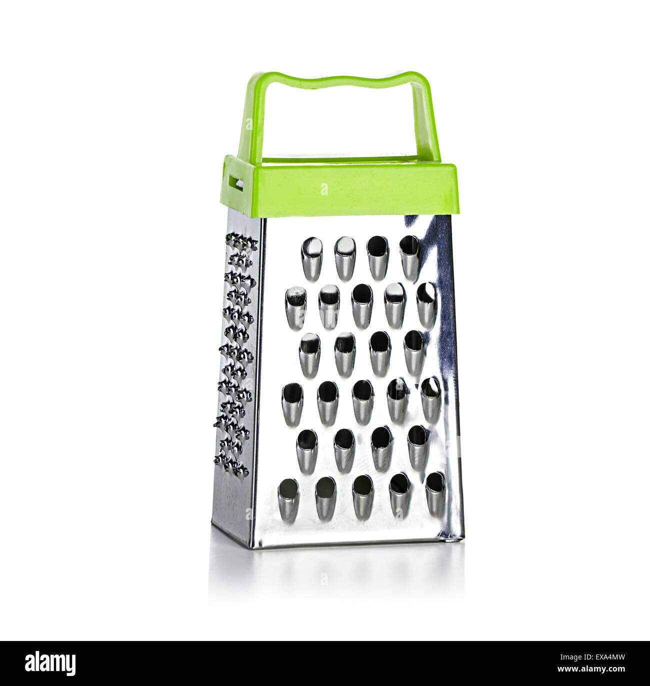 Grater isolated on white background Stock Photo - Alamy
