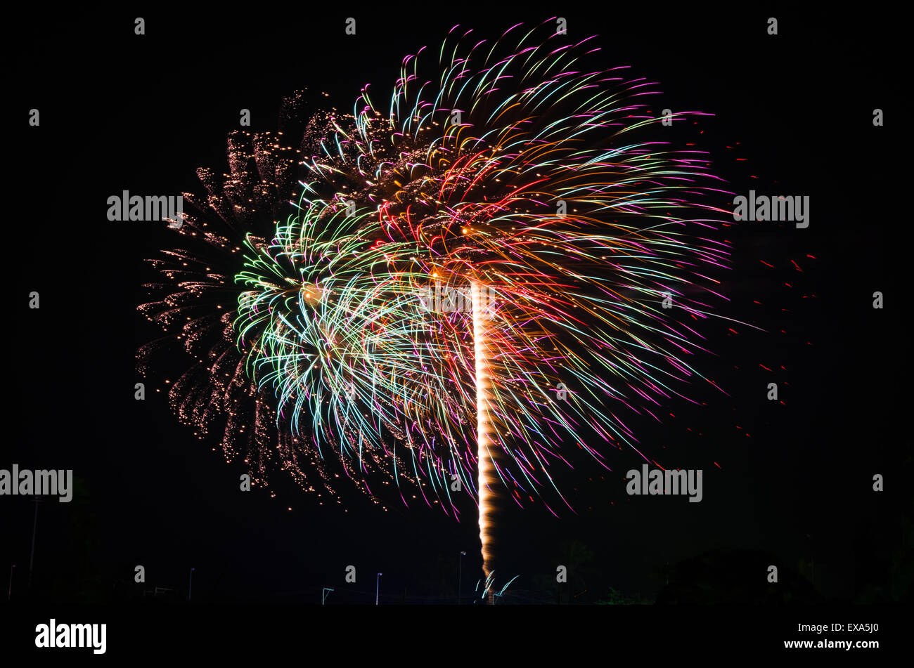 Fireworks assortment hi-res stock photography and images - Alamy