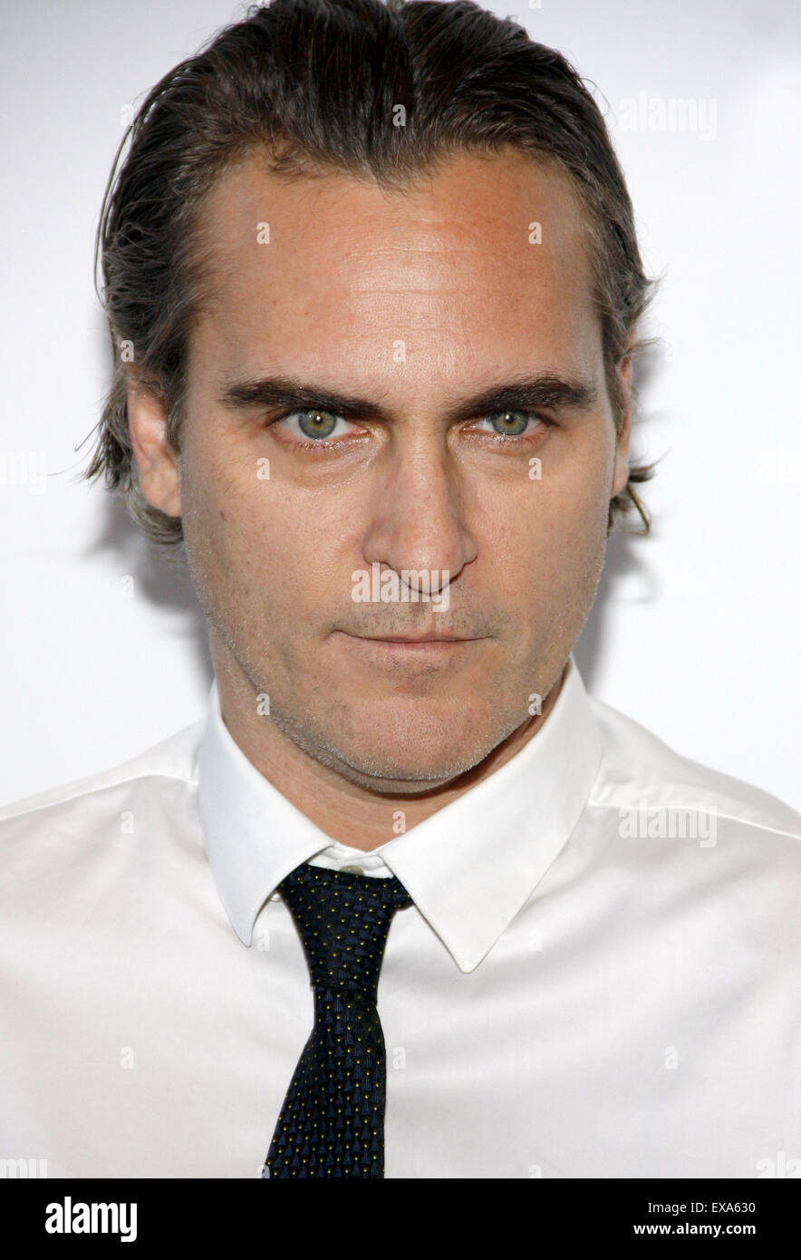 Joaquin Phoenix at the Los Angeles premiere of 'Irrational Man' held at ...