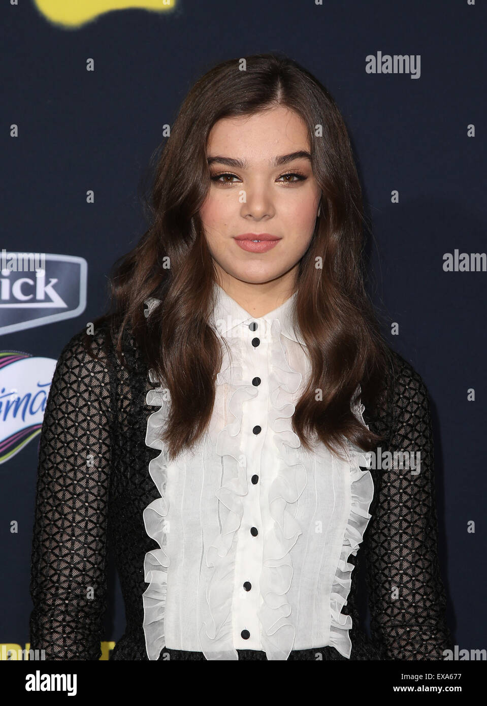 Pitch Perfect 2' world premiere at the Nokia Theatre L.A. Live in Los ...