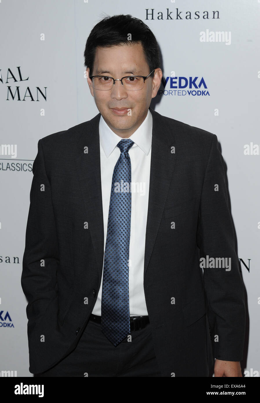 Los Angeles, California, USA. 9th July, 2015. Scott Takeda Attending ...