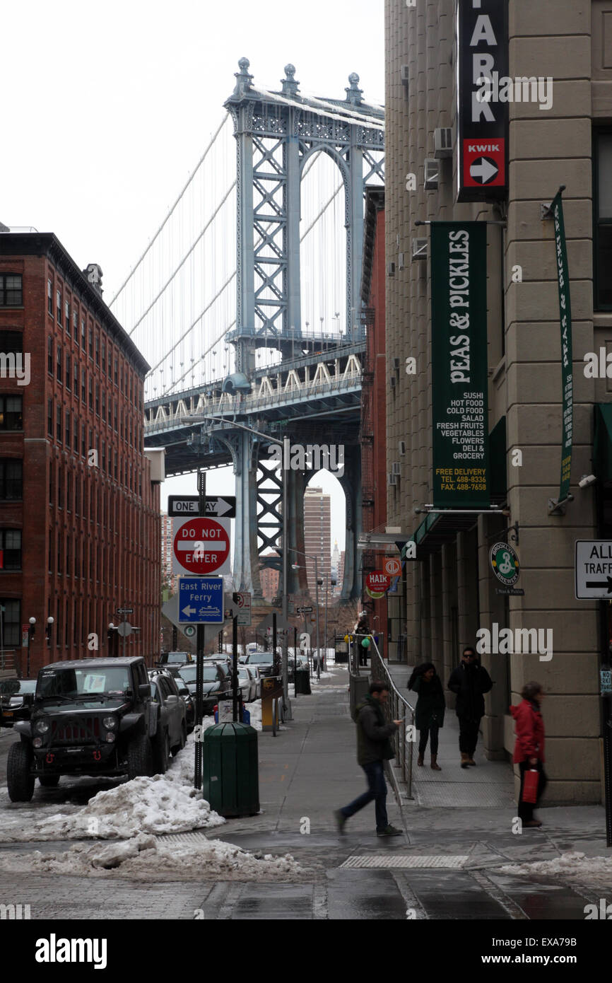 Dumbo new york hi-res stock photography and images - Alamy