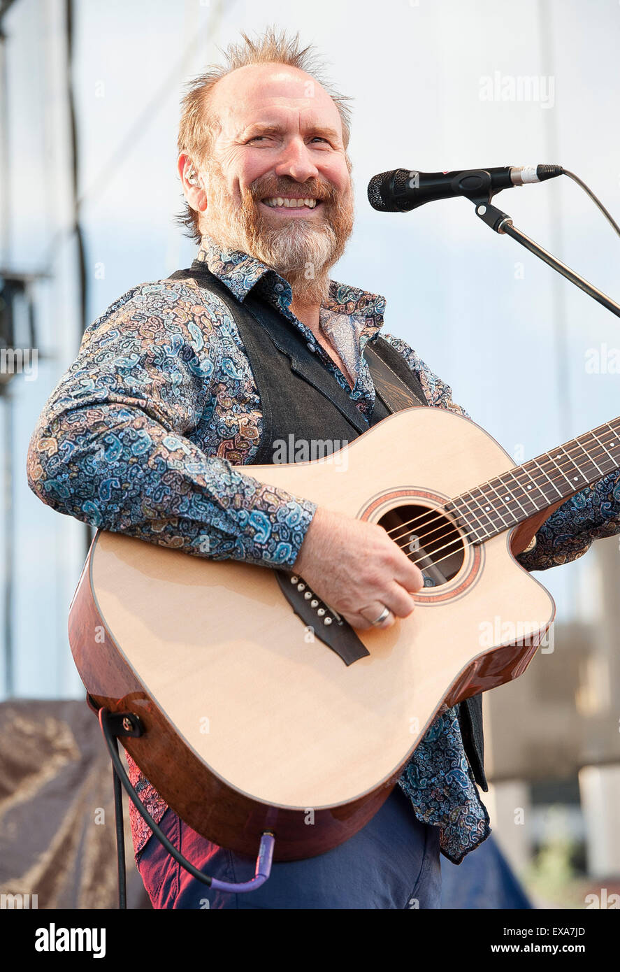 Jul 04, 2015 - Raleigh, North Carolina; USA - Musician COLIN HAY ...