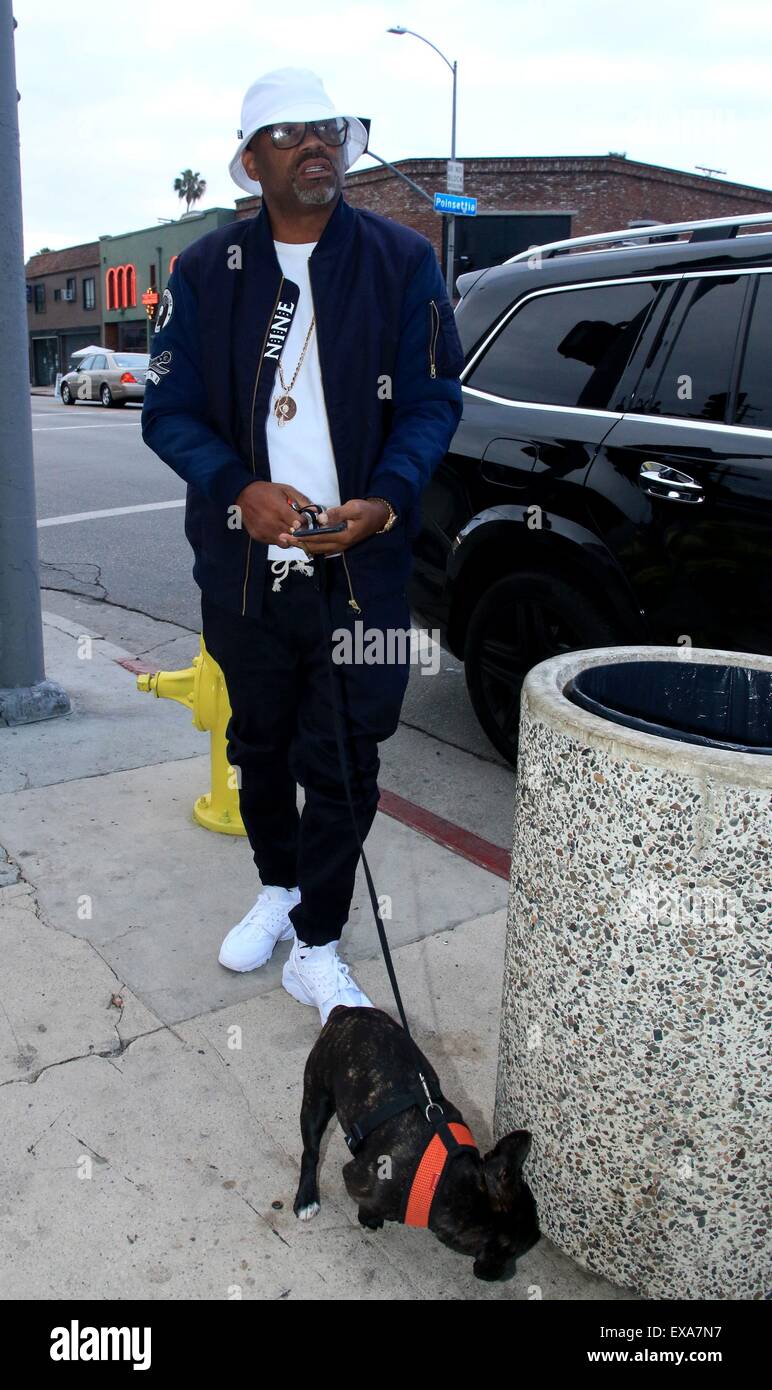 Dame Dash, Boogie Dash, Angela Simmons on the set of their new TV ...