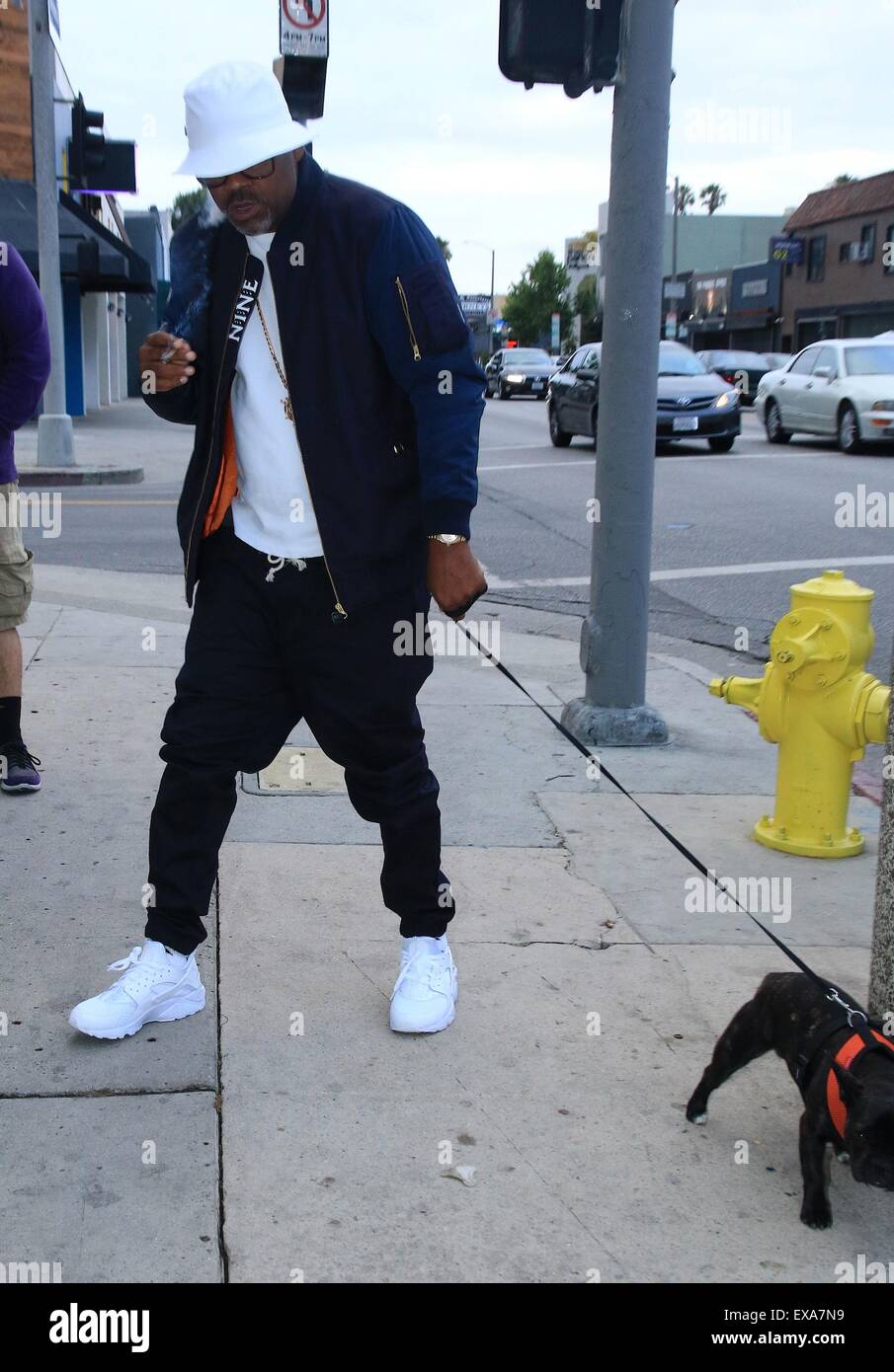 Dame Dash, Boogie Dash, Angela Simmons on the set of their new TV ...