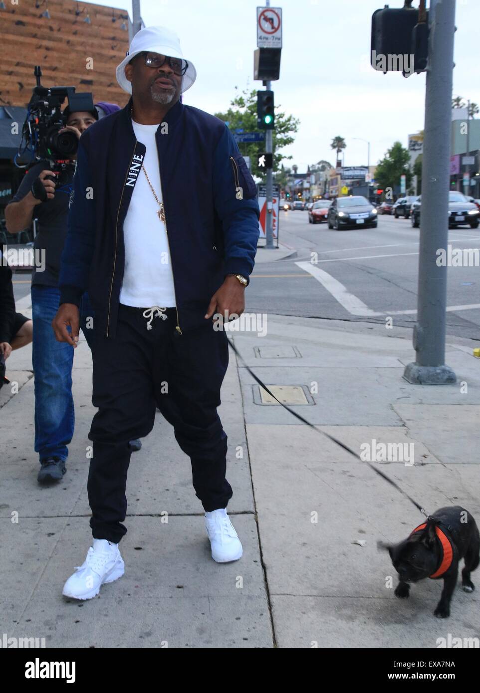 Dame Dash, Boogie Dash, Angela Simmons on the set of their new TV ...