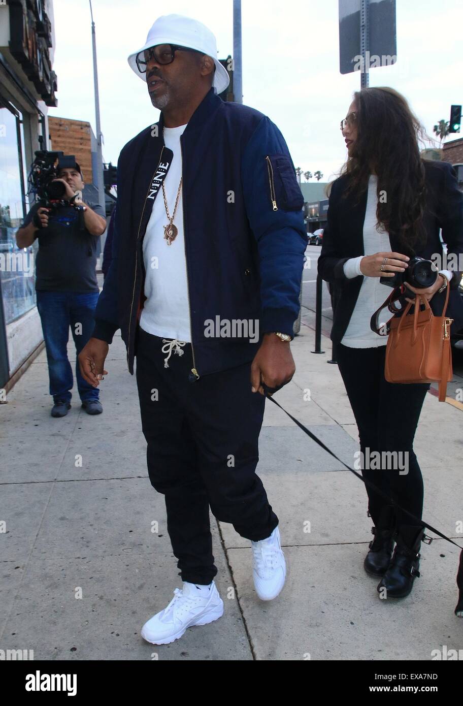 Dame Dash, Boogie Dash, Angela Simmons on the set of their new TV ...