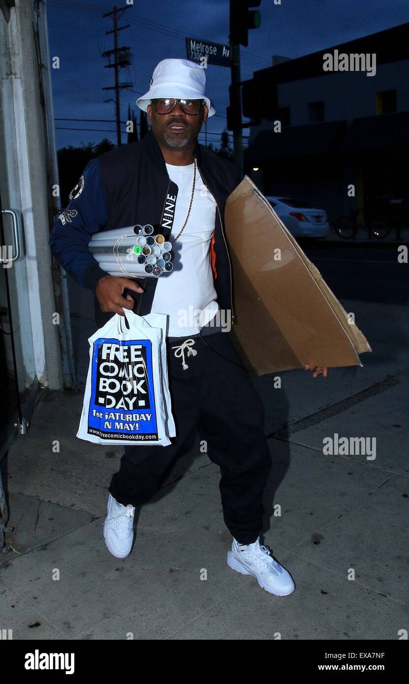 Dame Dash, Boogie Dash, Angela Simmons on the set of their new TV ...