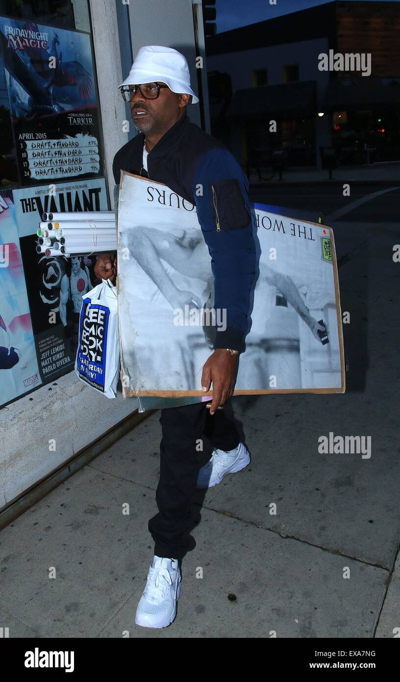 Dame Dash, Boogie Dash, Angela Simmons on the set of their new TV ...