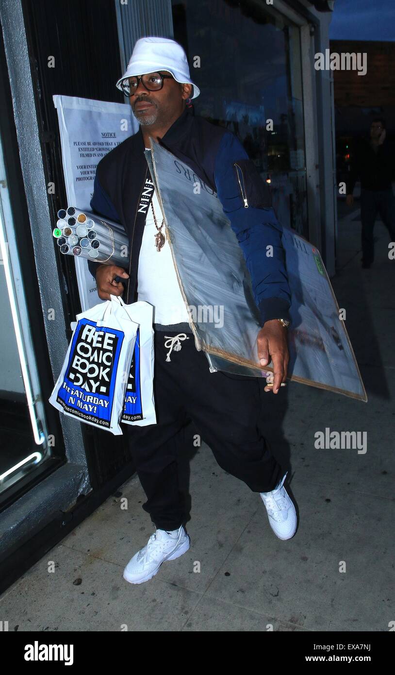 Dame Dash, Boogie Dash, Angela Simmons on the set of their new TV ...