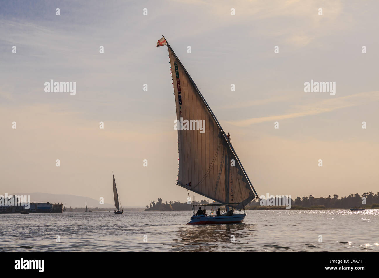 Faluka hi-res stock photography and images - Alamy