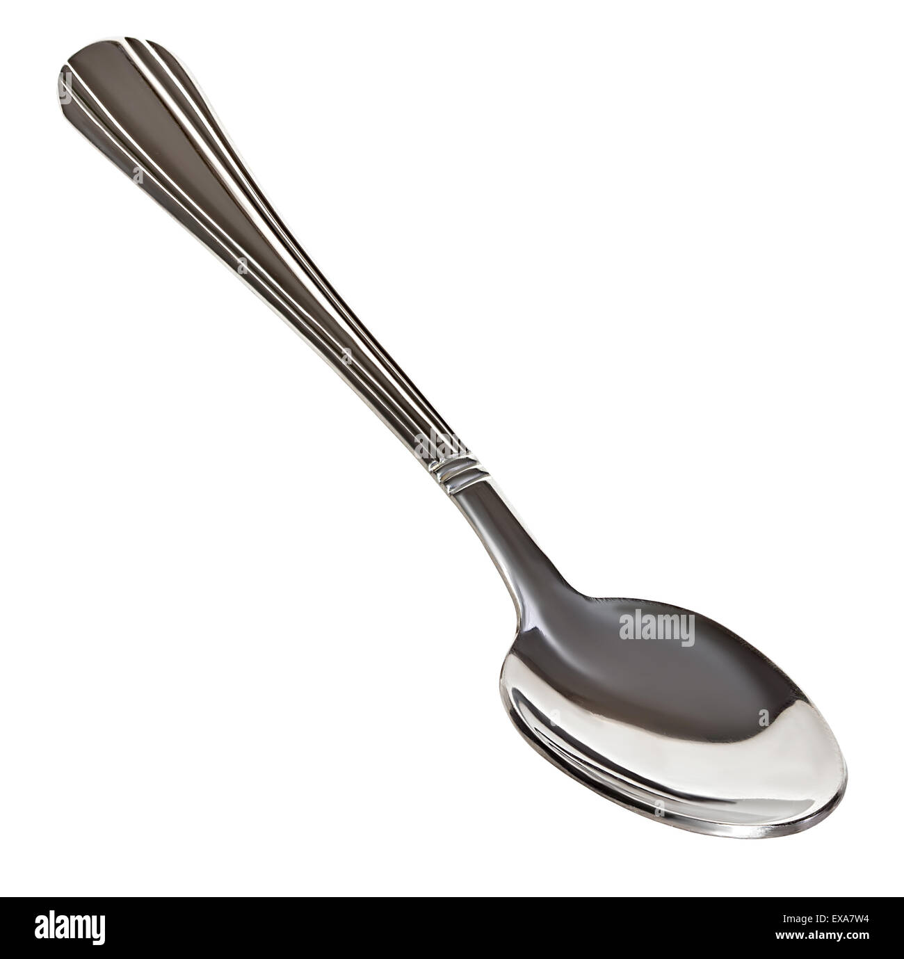Spoon isolated on white background Stock Photo - Alamy