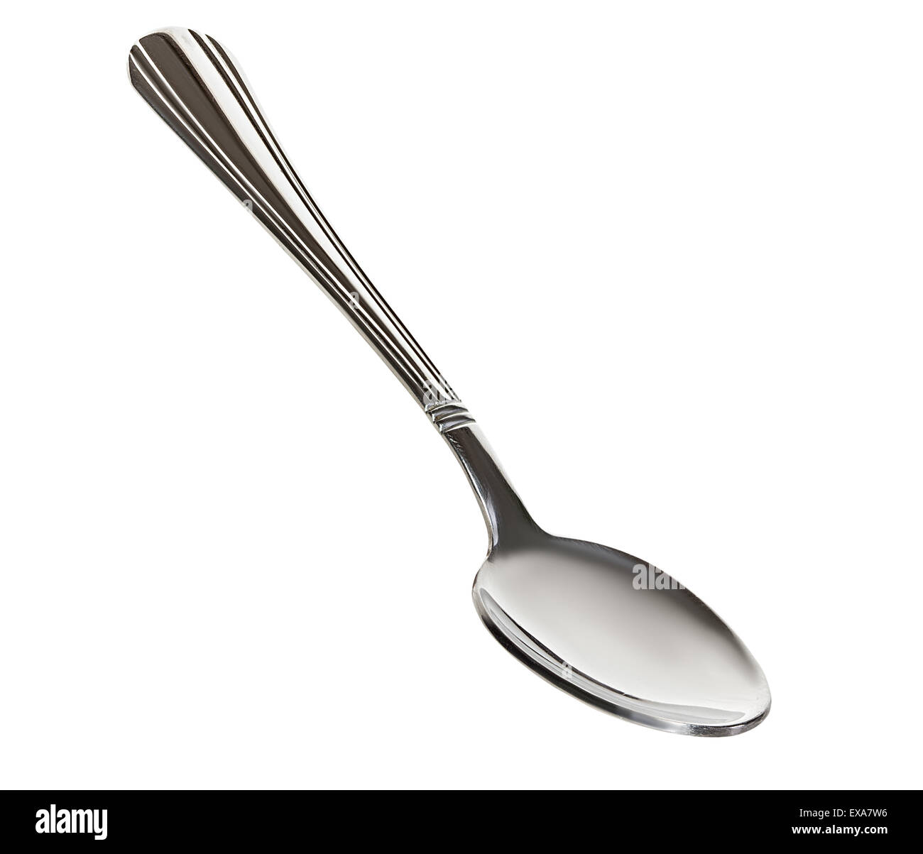Spoon isolated on white background Stock Photo - Alamy